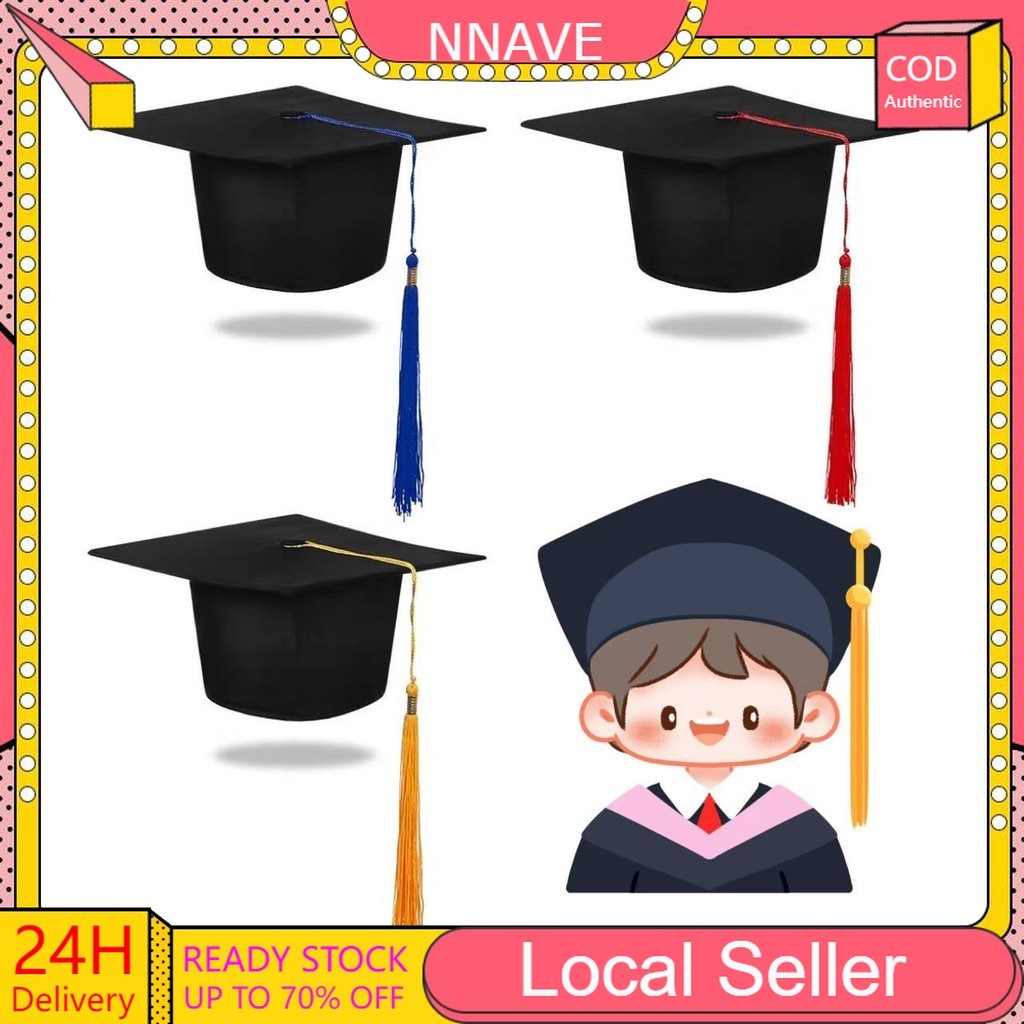 Graduation Hat Congrats Grad with tassel Unisex Board Cap Happy ...