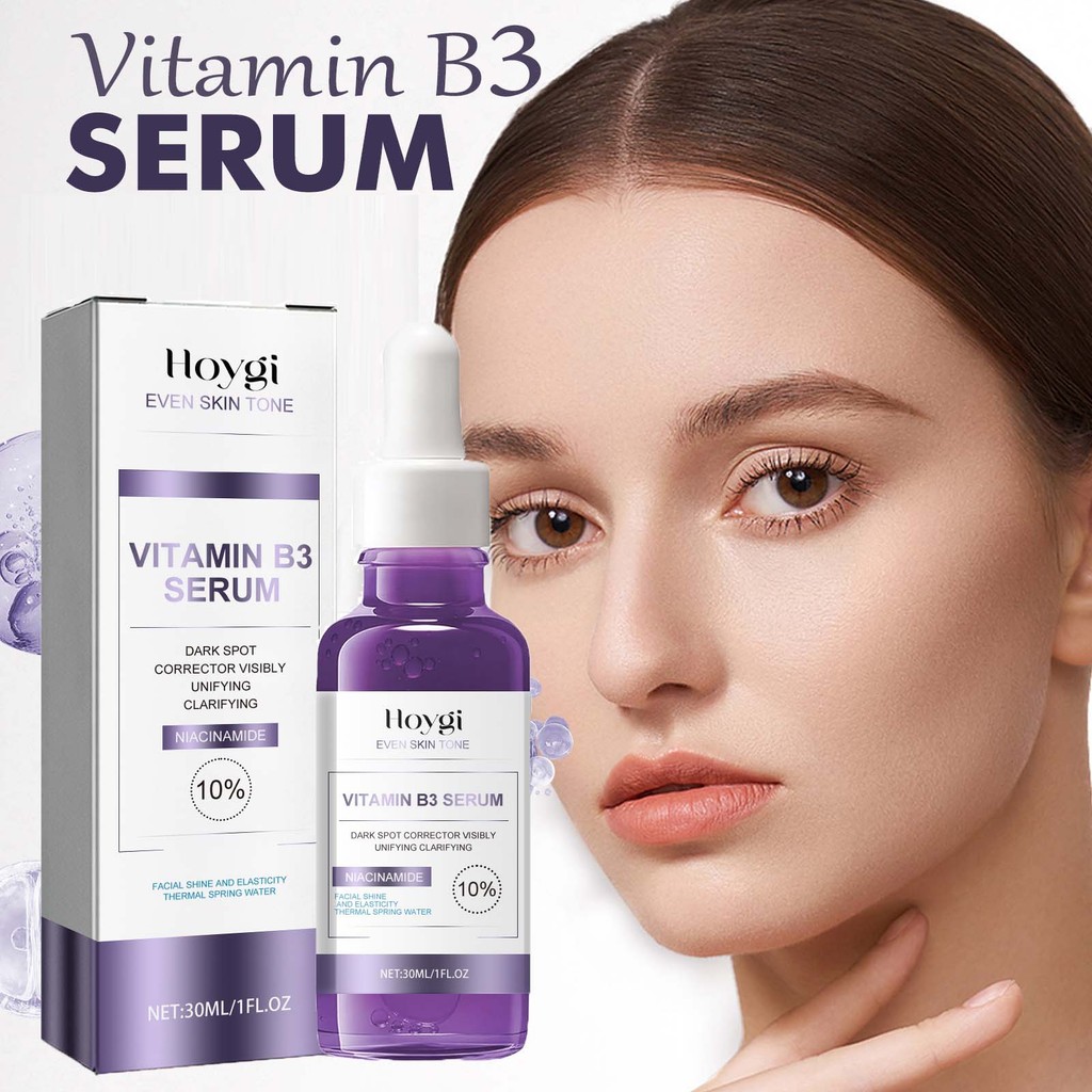 Vitamin B3 Facial Serum Dark Spots Remover Fade Acne Marks Freckle ...