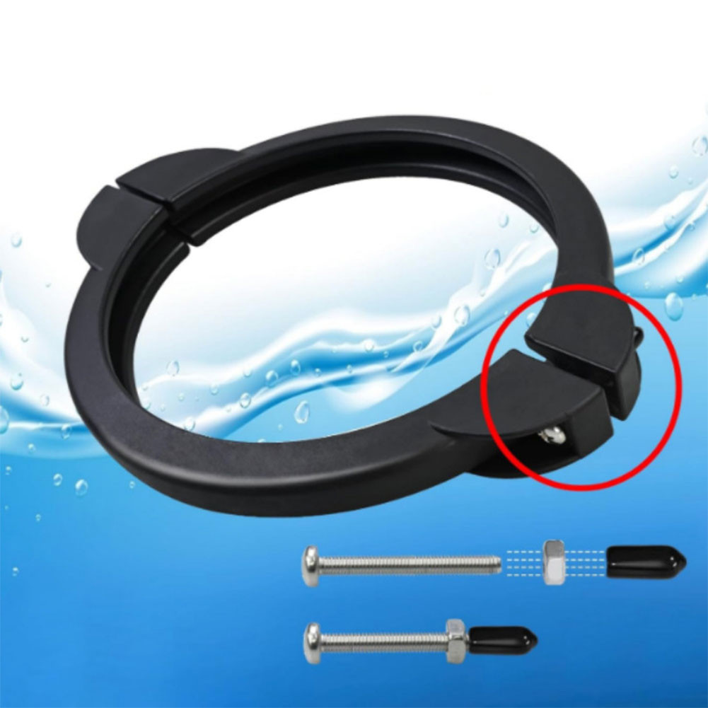 SF80110-2 Pool Clamp Collar Ring Replacement Part with Screws Pool ...