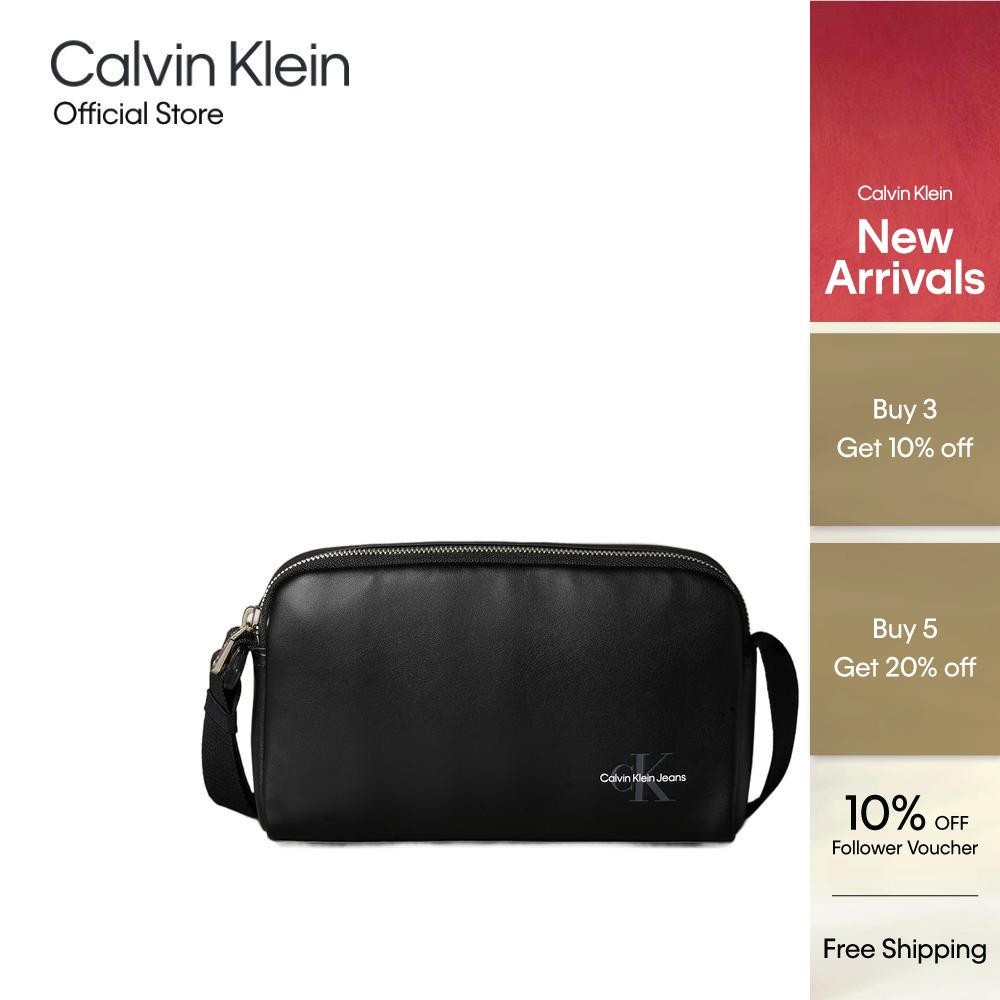 CALVIN KLEIN Monologo Camera Bag Mens | Shopee Malaysia