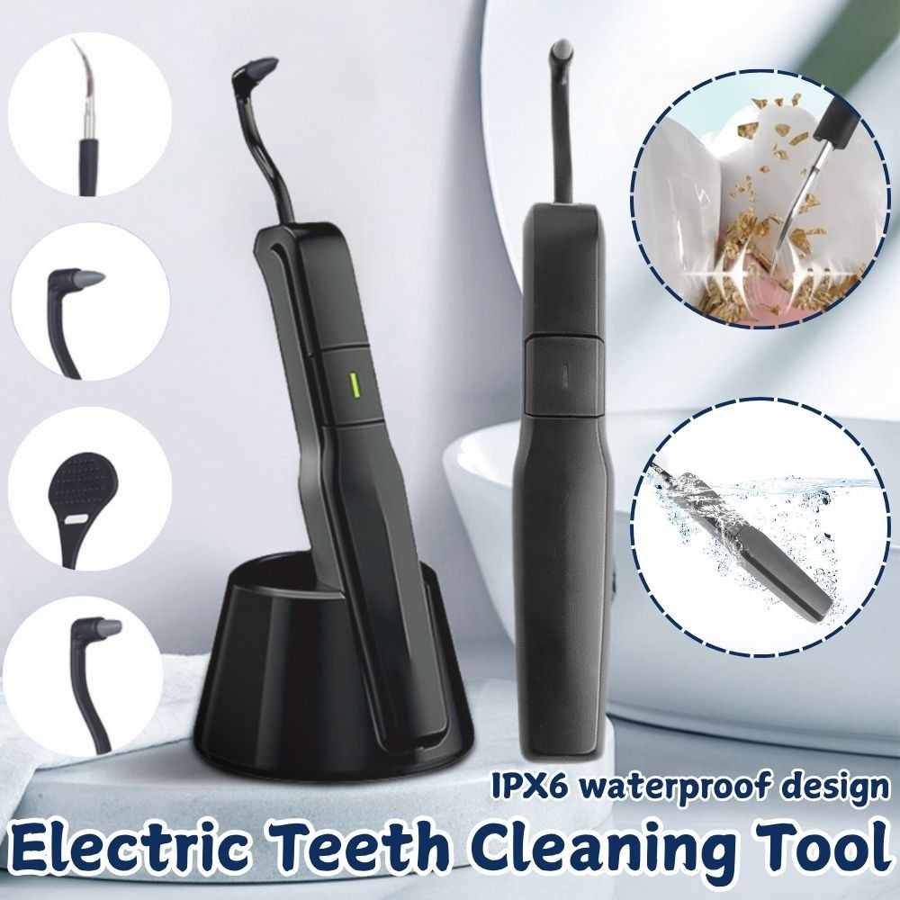 Electric Teeth Cleaner Ultrasonic Teeth Cleaner Teeth Teeth Scaler ...