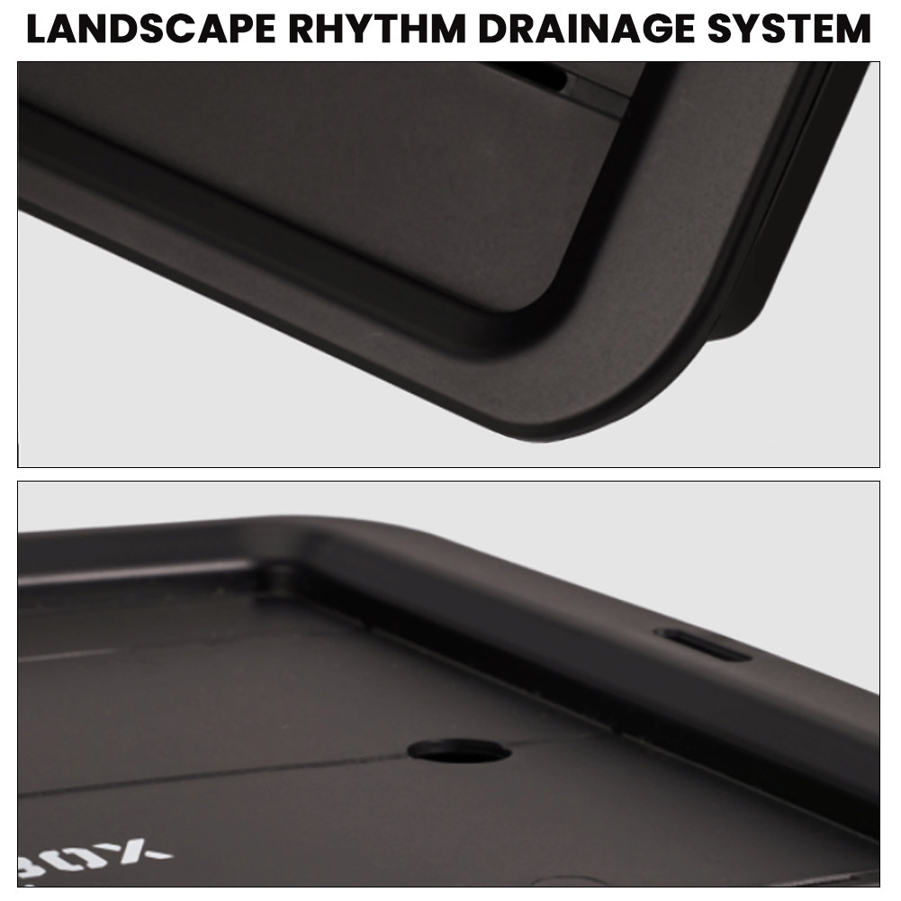 IGT Table Tea Tray Multifunctional Table Panel Storage Basket Large ...