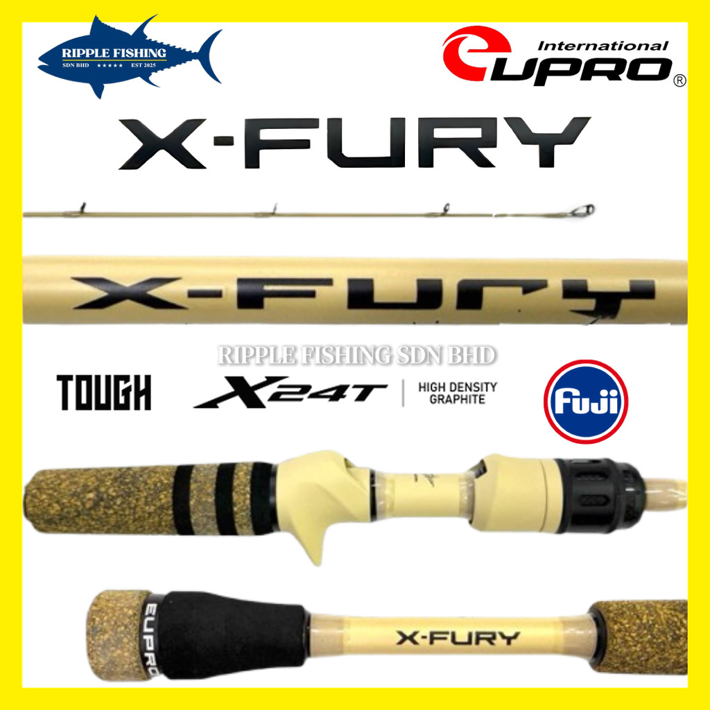 EUPRO X-FURY ROD FYC631M (Casting) | Shopee Malaysia