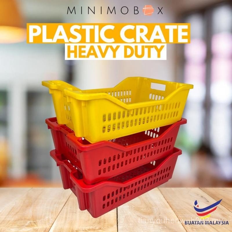 Chicken Crate/ Cold Room Basket/ Bakul Ayam Siap Proses Dalam Cold Room Atau Freezer/ Industrial ...