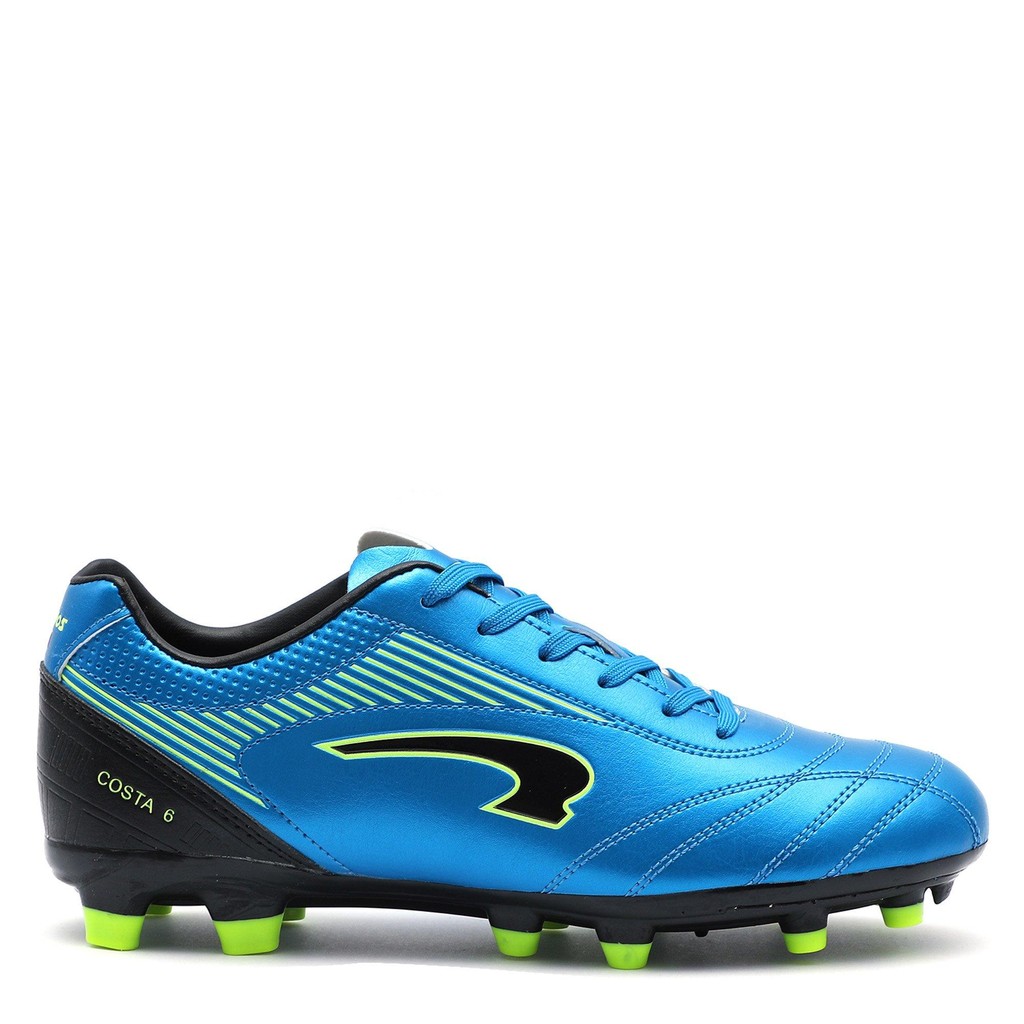 Kronos Mens Costa 6 Firm Ground Football Boots (Royal/Black) - Sports ...
