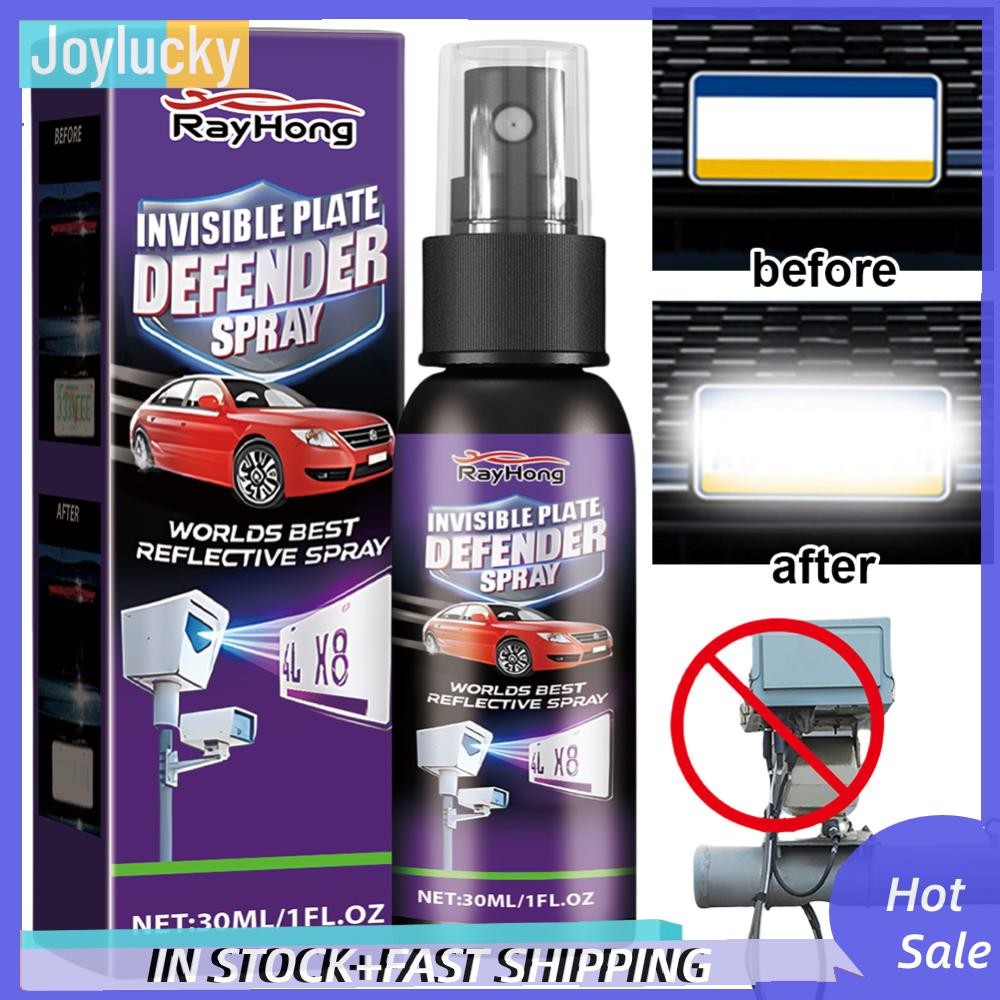 30ml Stealth Plate Defender Long Lasting Invisible Defence Sprayer ...