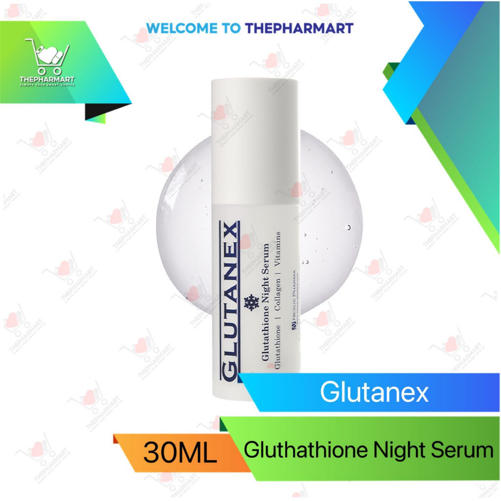 GLUTANEX Glutathione Night Serum 30ml | Shopee Malaysia