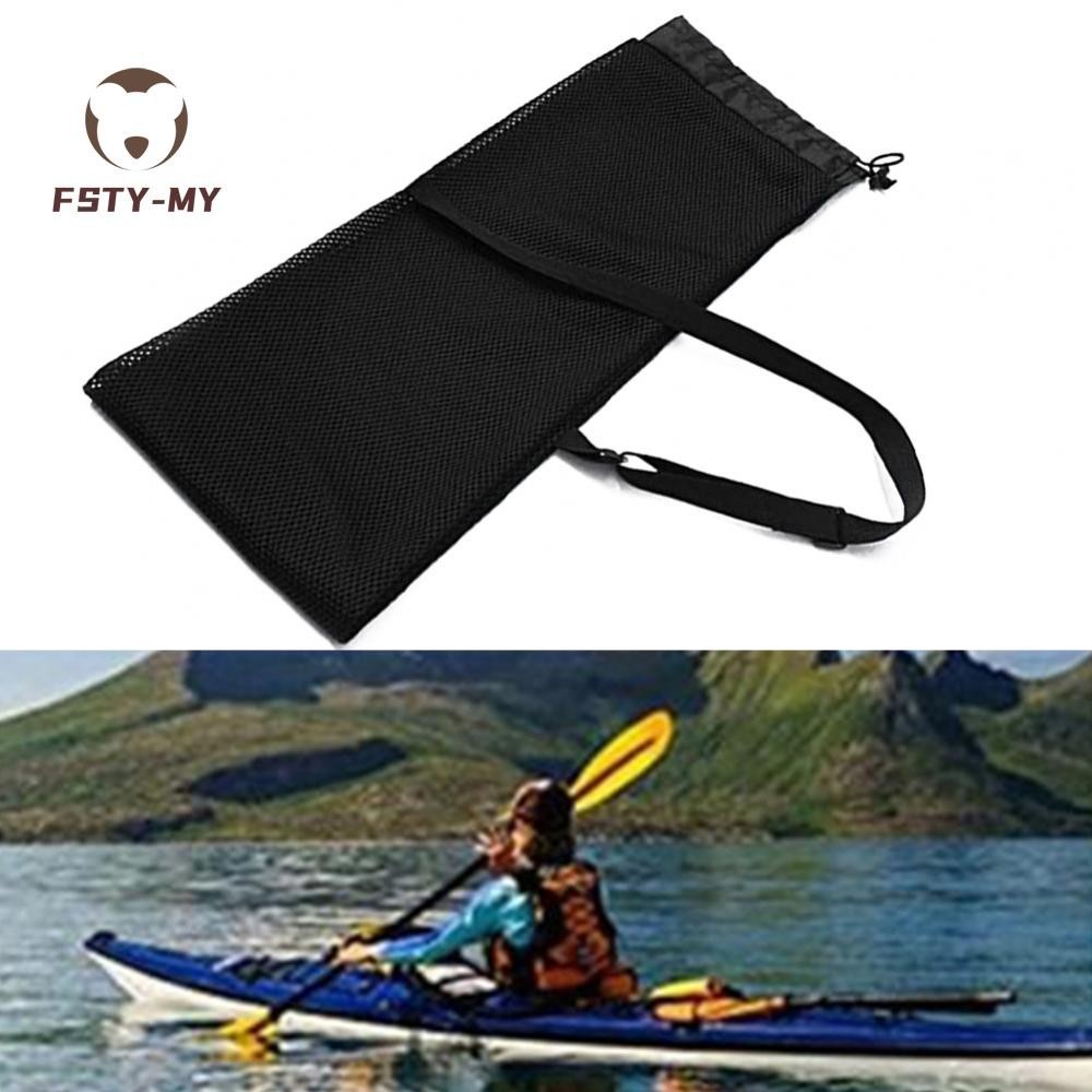 Mesh Bag Cover with Drawstring for Kayak Paddle Protect from Moisture ...