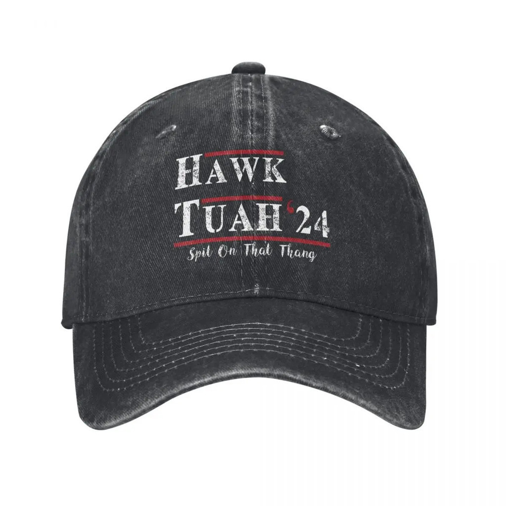 Hawk Tuah 24 Spit On That Thang Men Women Baseball Caps hawks ...