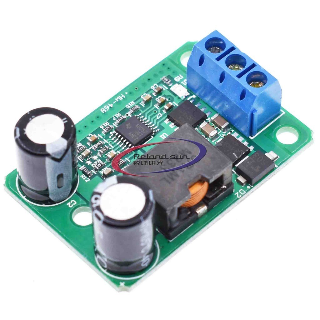 24V/12V To 5V/5A 25W DC-DC Buck Step Down Power Supply Module Synchronous Rectification Power ...