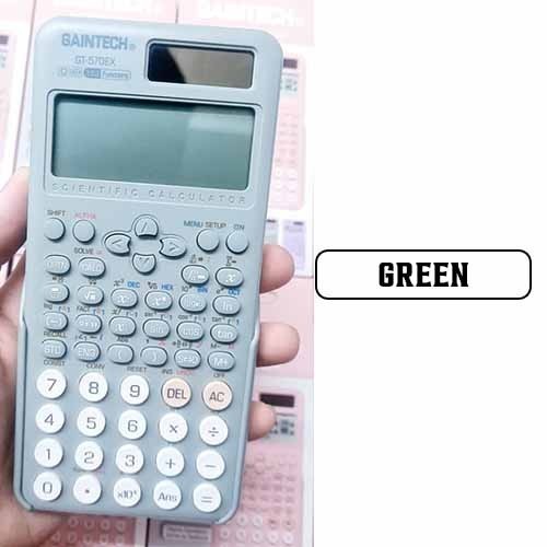 [GREEN] - Gaintech Scientific Calculator GT-570EX / High School ...