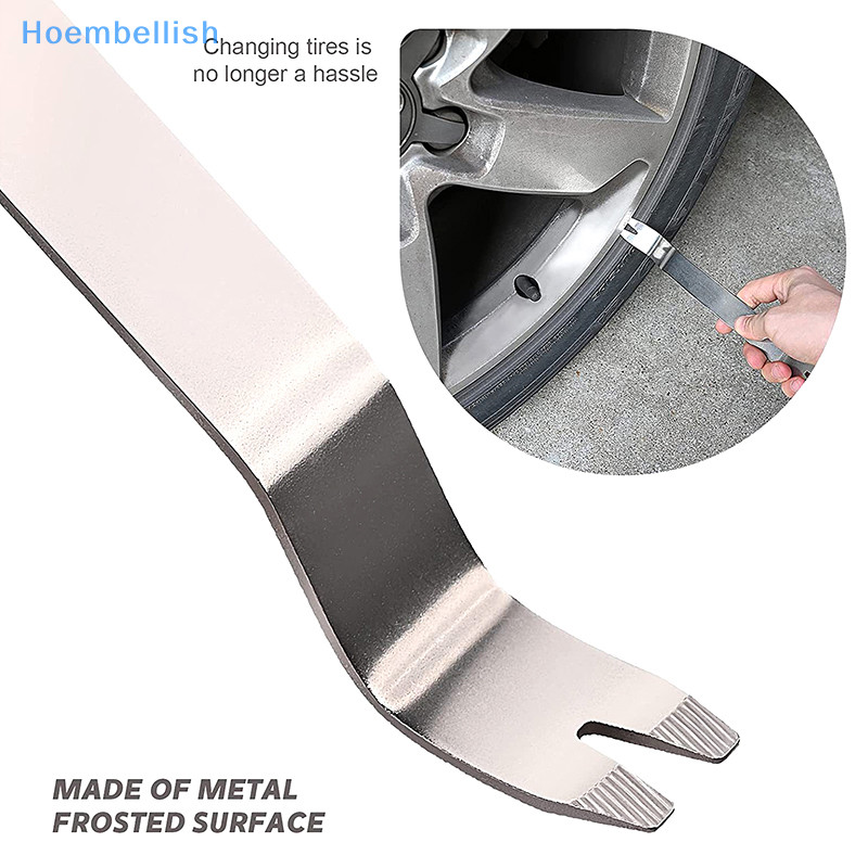 Hoe> 6Pcs Stainless Steel Crowbar Set Car Audio Dashboard Disassembly ...