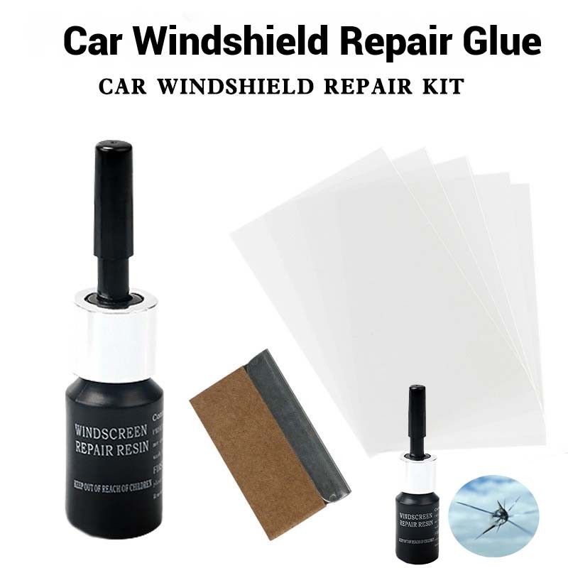 Automotive Glass Nano Repair Fluid Resin Windscreen Repair Chips and ...