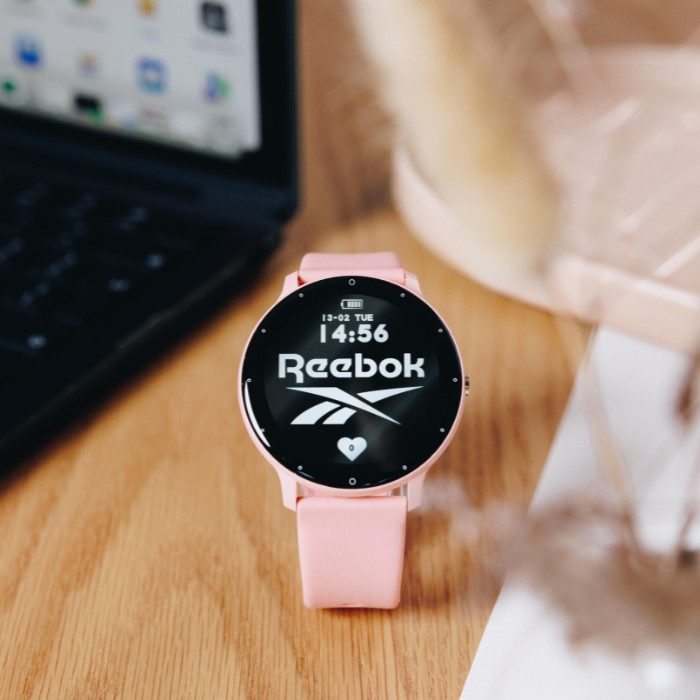 Reebok ActiveFit 2.0 RV-AF2-U0-PQIQ-BB | Unisex Smartwatch | Pixel Pink ...