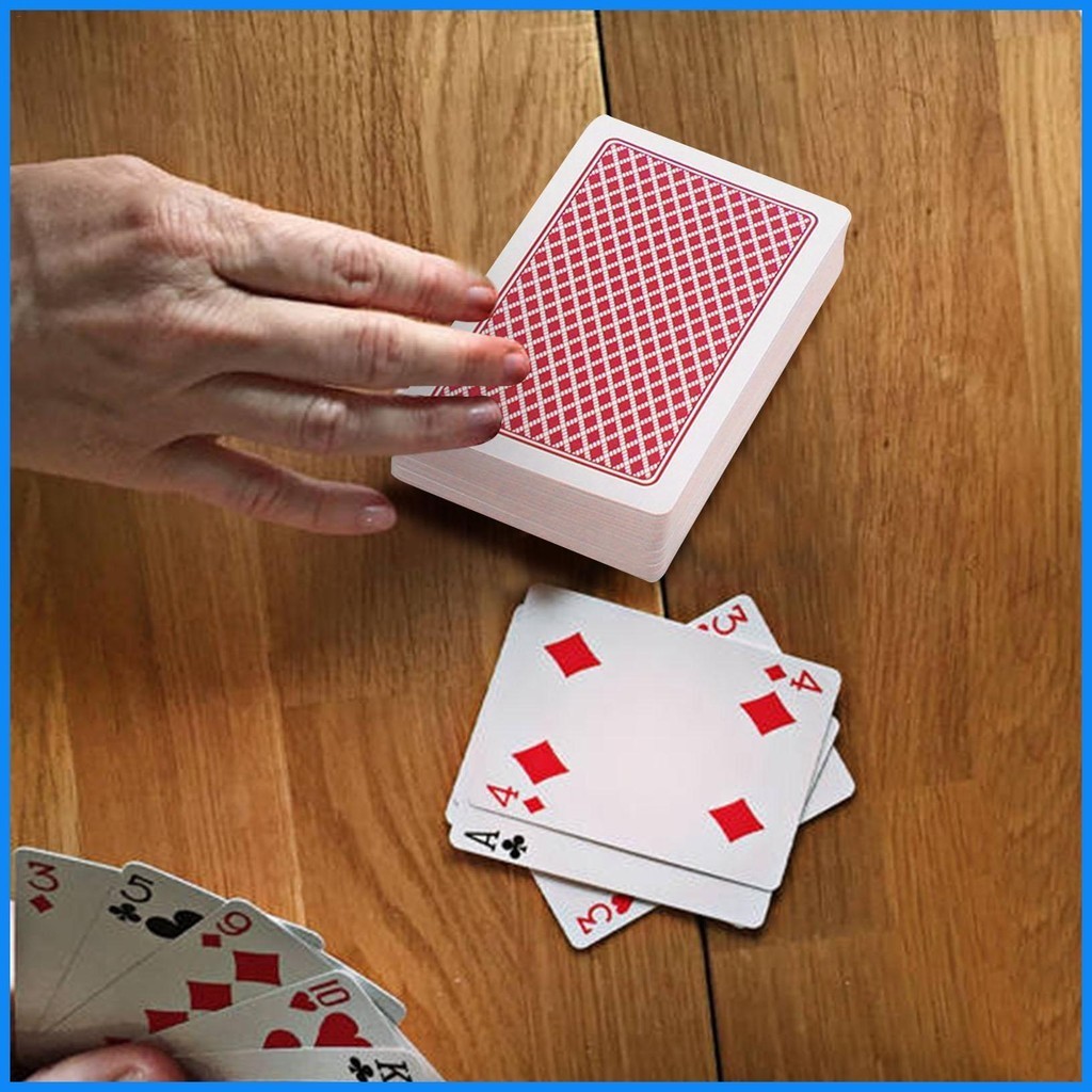 Standard Playing Cards Poker Deck Playing Cards 55 Cards Interactive ...
