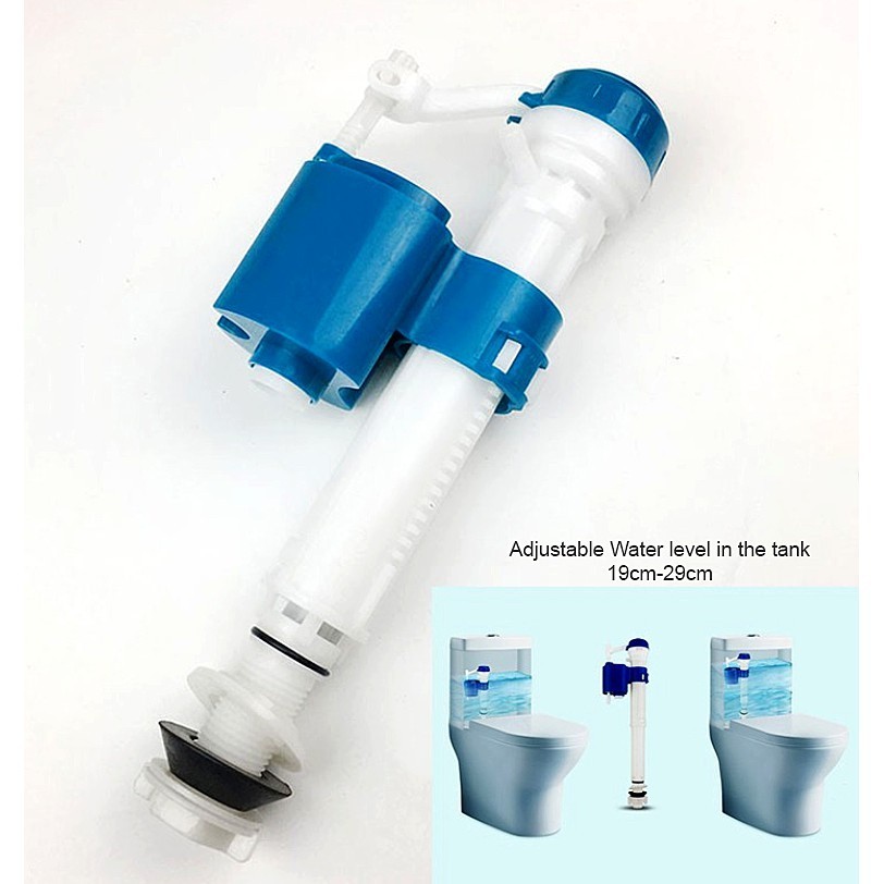 Toilet Water Tank Inlet Valve Easy To Install Bathroom Fitting Cistern ...