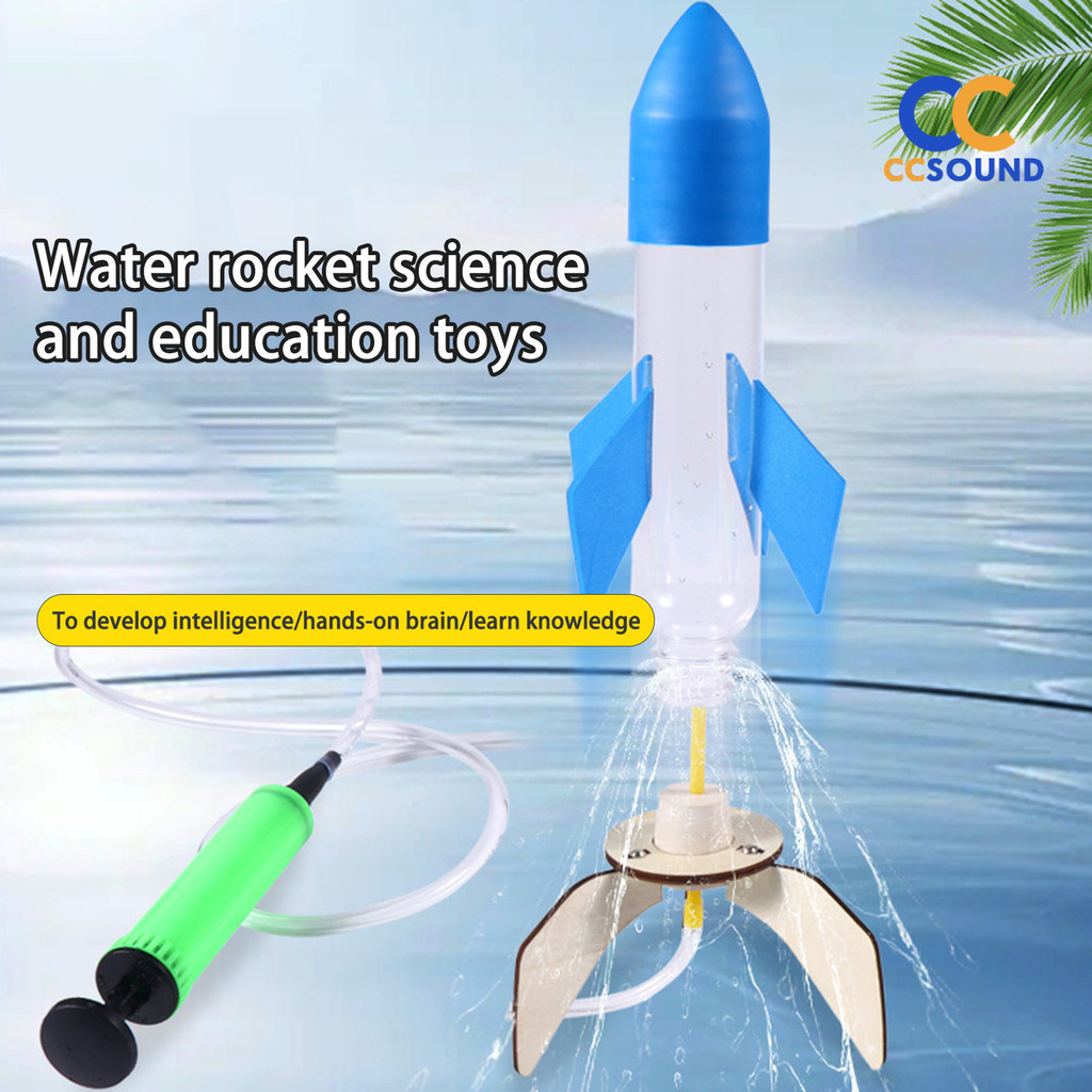 CCN-Rocket Sprinklers Toys Water Splash Rocket Outdoor Water Play ...