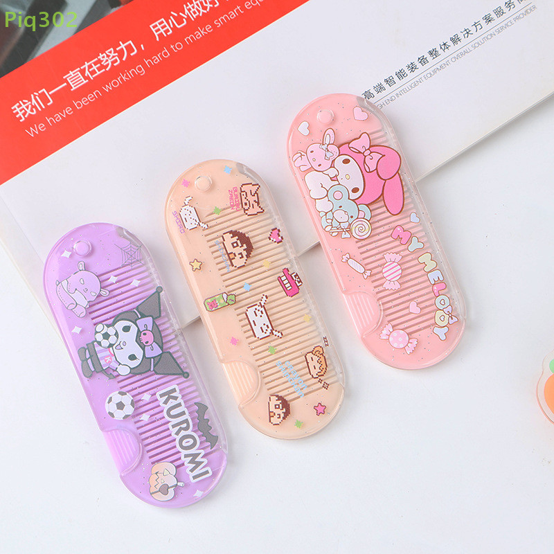 Piq302 Sanrio Kawaii Small Comb Anime Kuromi Hello Kitty Cinnamoroll ...