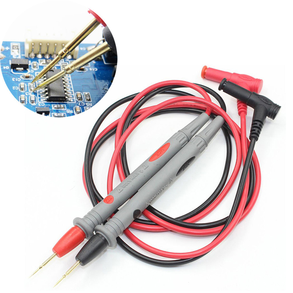 1000V 20A Needle Point Multi Meter Test Probe/Lead For Digital ...