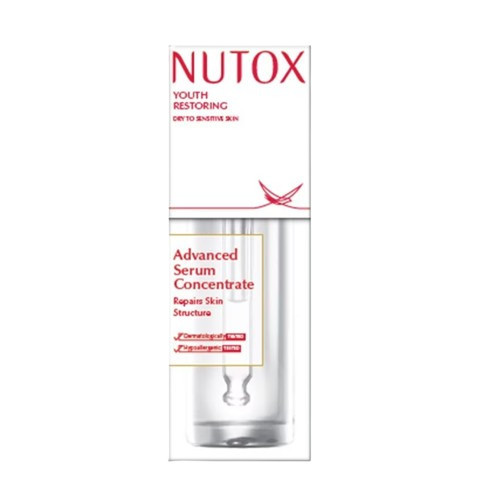 NUTOX Youth Restoring Advanced Serum Concentrate 30ml (Dry To Sensitive ...