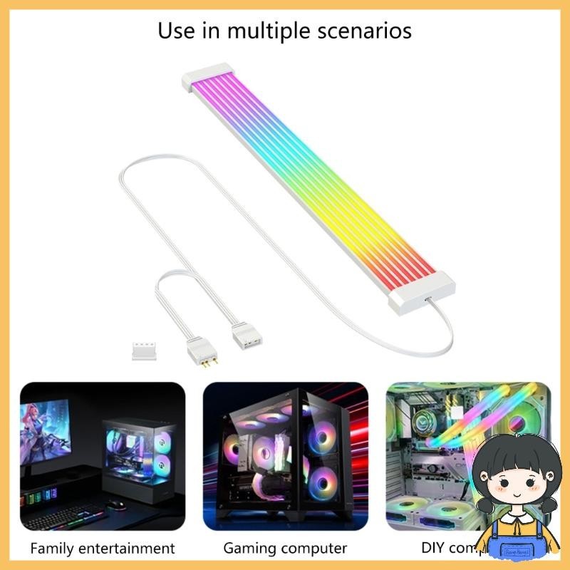 Bang Customizable ARGB Computer Extension Bright LED Beads Extension ...
