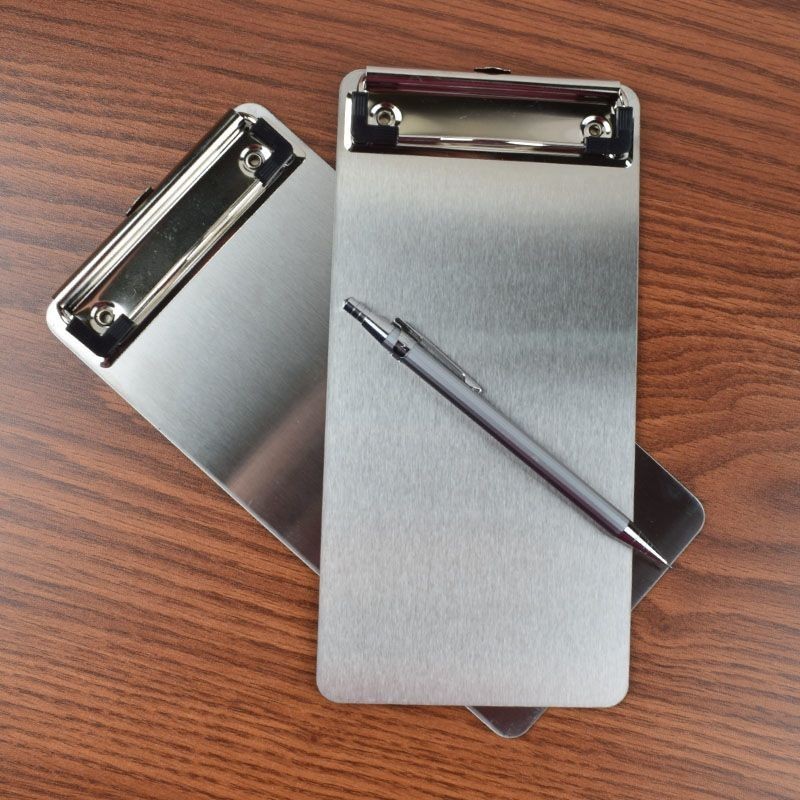 Resit menulis klip wain stimbot kecil papan penyepit pesanan klip menu ...