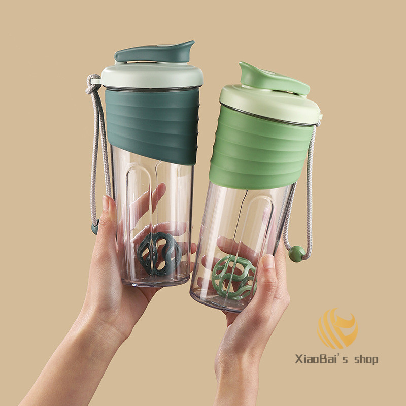 Sports water bottle, fitness water cup. Large capacity outdoor beverage ...