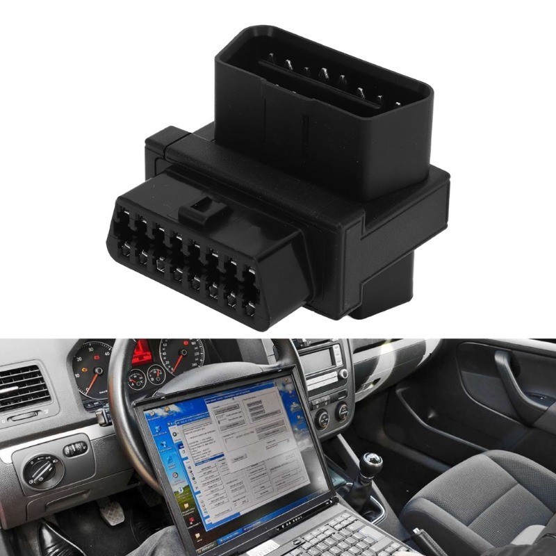 Universal Car OBD2 One Minute Two Extension Cable Car 16-pin Core ...