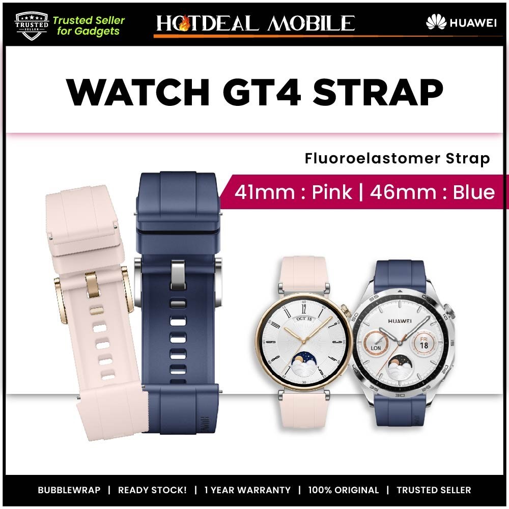 HUAWEI Watch GT4 Strap - Original HUAWEI Malaysia | Shopee Malaysia