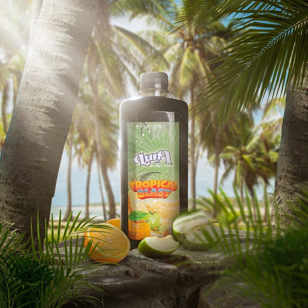 Tropical Blast Mix Fruit cordial By Luna | Shopee Malaysia
