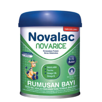 Novalac Novarice Infant Formula 800g (0-12 month) | Shopee Malaysia