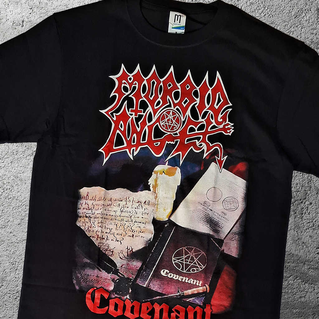 Morbid ANGEL BAND T-SHIRT - COVENANT | American DEATH METAL | Shopee ...