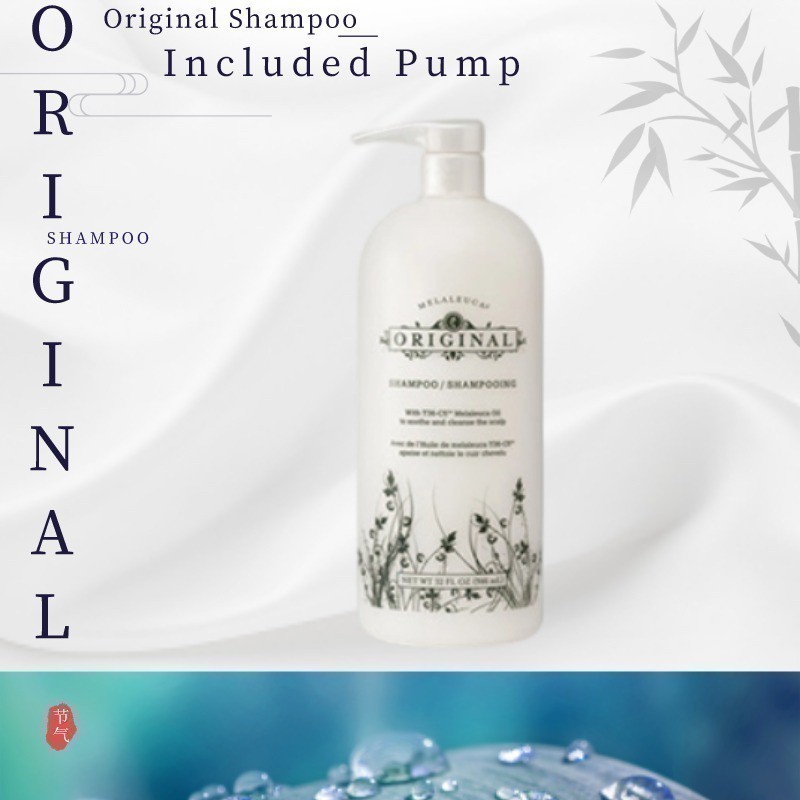 Original Shampoo No Pump Clarifying shampoo that soothes dry scalp and ...