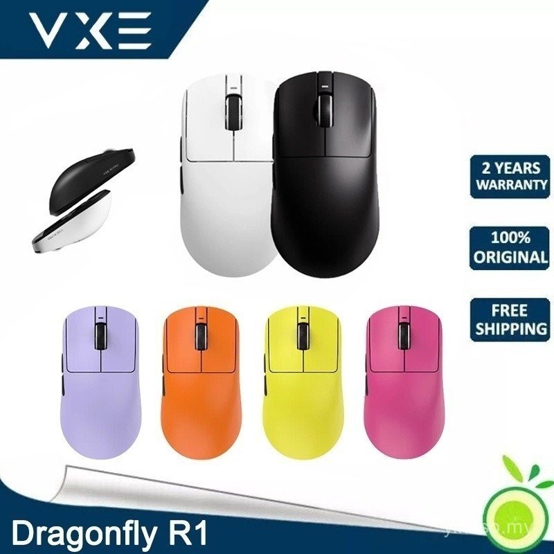 Vgn Vxe Dragonfly R1 Mouse Bluetooth Wireless R1 Se Pro Max Gamer Mouse ...