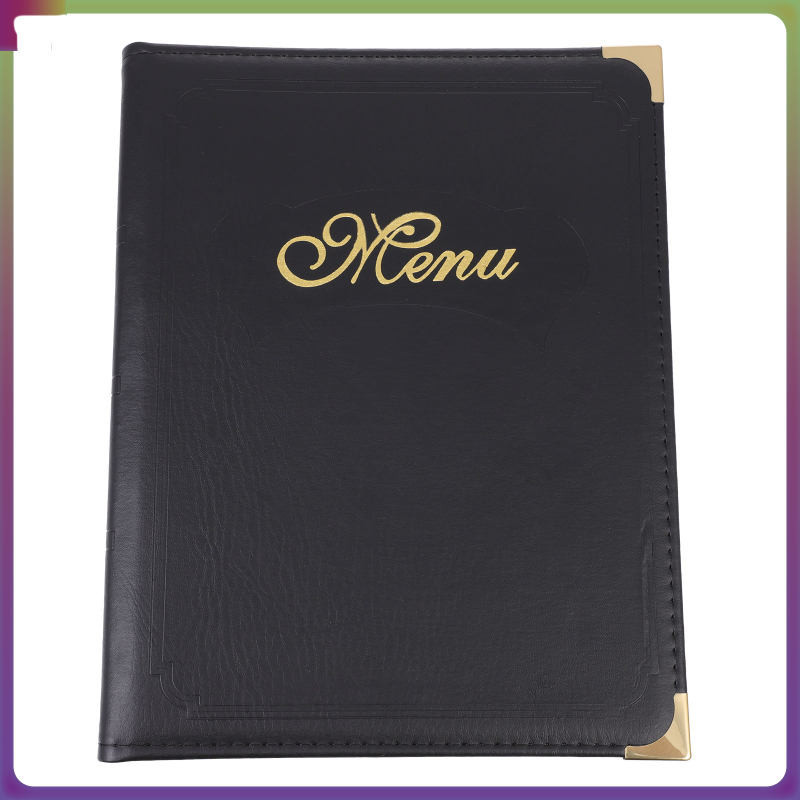 【Ready Stock】 A4 Menu Book The Display Folder Bar Use Holders for ...