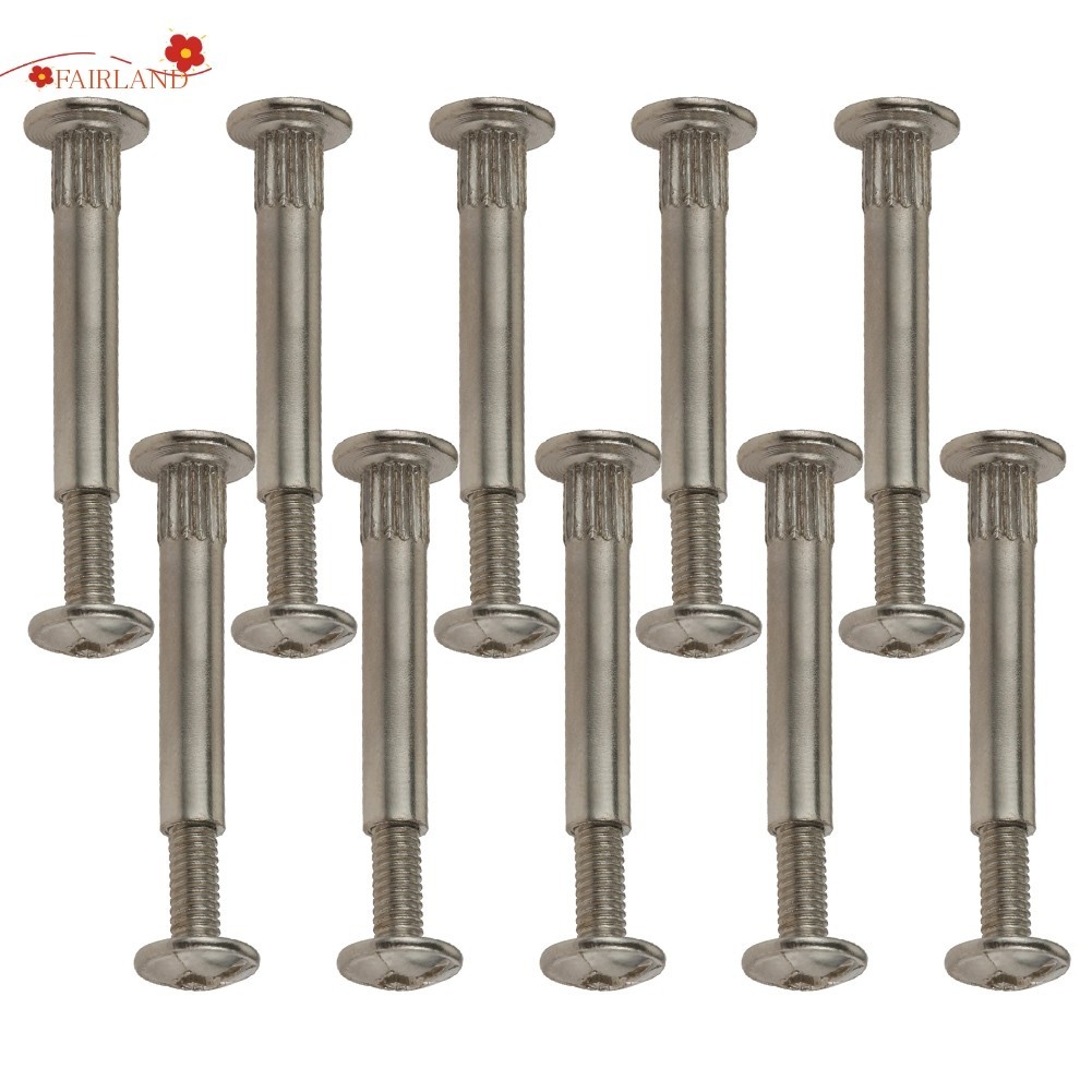 [FAIRLAND] 10Pcs M5 M8 Splint Nut Male-Female Snap Rivet Butt Screw Nut ...