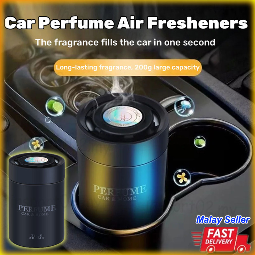 高品质車載香薰 High Quality Car Perfume (200g) 汽车香水 Kereta Solid Air ...