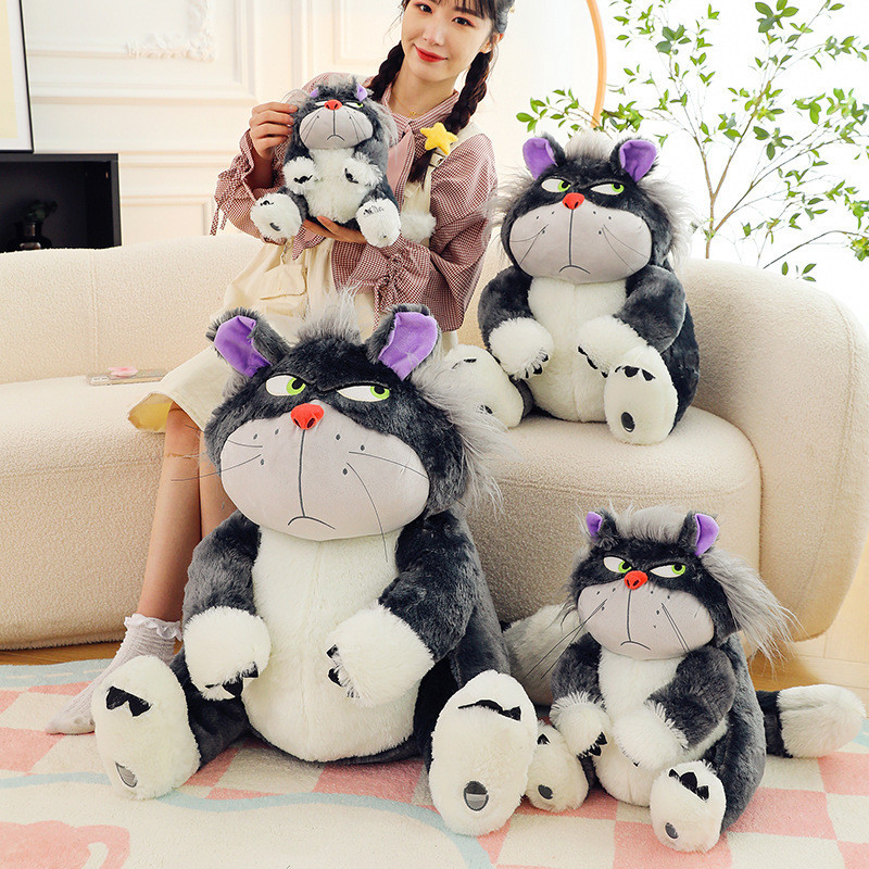 It's funny Lucifer Cat animal Cute soft plushie doll pillow Plushie ...