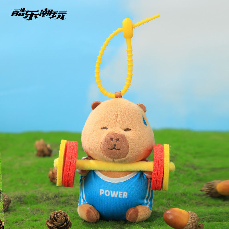 2024 New Style Olympic Capybara Doll Sports Capybara Jun Kapibara Table ...