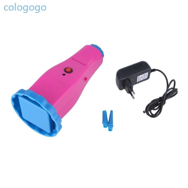 COLO Electric Balloon Pump Balloon Inflator for All Balloons Inflator ...