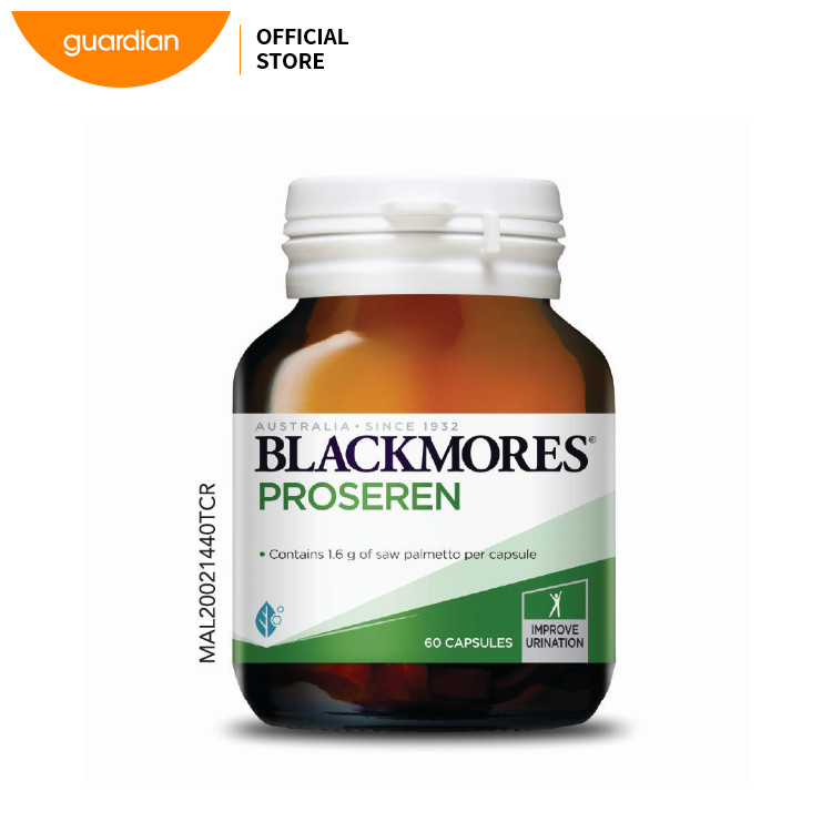 Blackmores Proseren Saw Palmetto 1600mg (60 Capsule) | Shopee Malaysia
