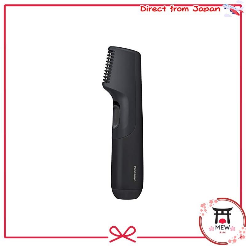 Panasonic First Body Trimmer Bath Usable Battery Operated Men's Black ...