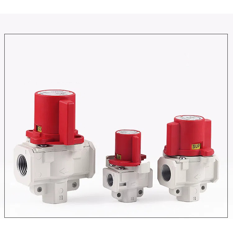 Smc Type Pneumatic Residual Pressure Release Valve VHS20-02A VHS30-03A VHS40-04A Residual ...