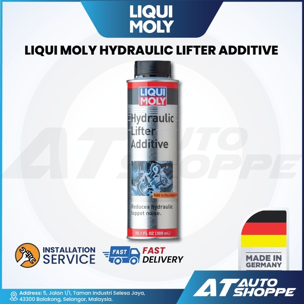 Liqui Moly Hydraulic Lifter Additive (300ml) Engine Treatment Lubricant ...