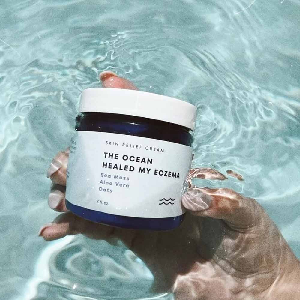The Ocean Healed My Eczema Soothing Cream Moisturizing Cream 118ml ...