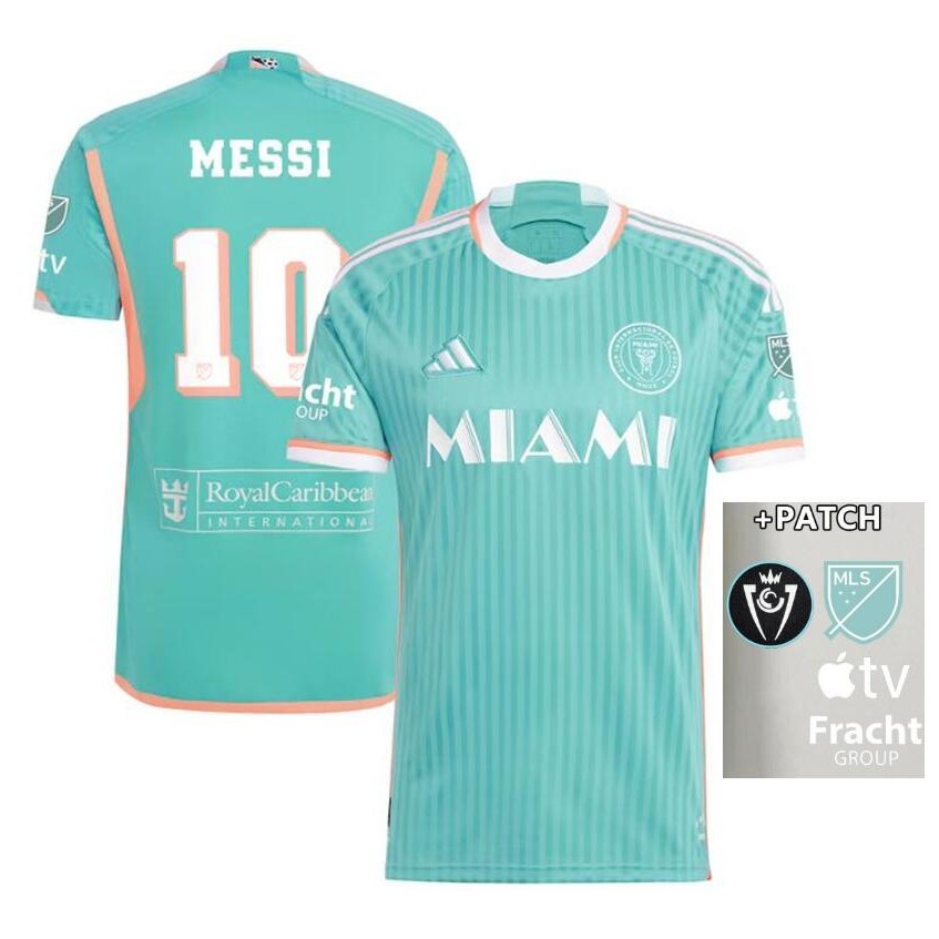 24/25 Miami 3rd jersey Inter Miami Third 2024 2025 Messi Men Football ...