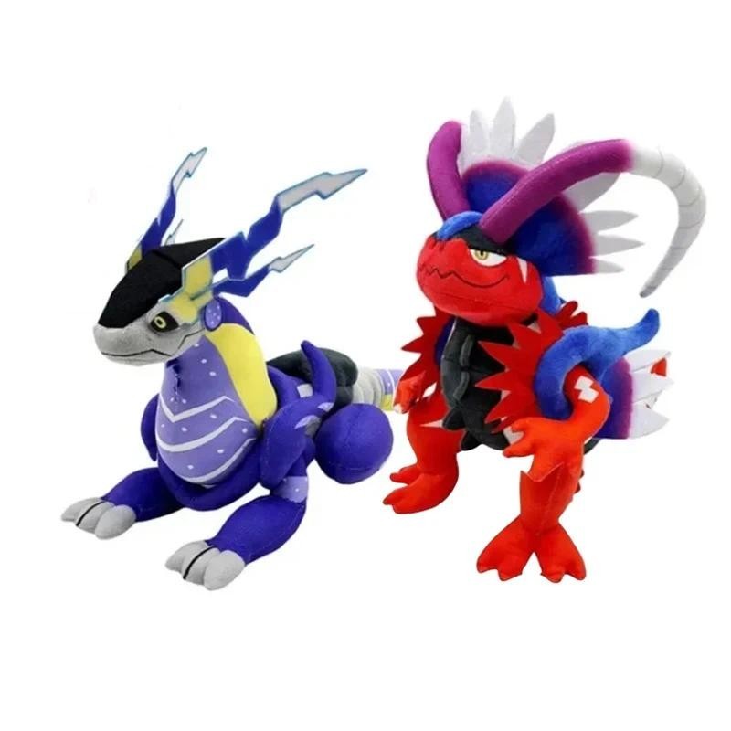 Pokemon Koraidon Miraidon Model Doll Scarlet Violet Series Toy Anime ...