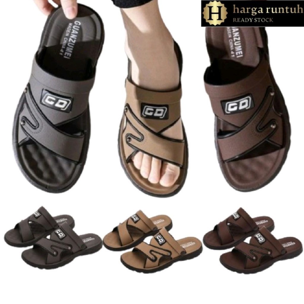 selipar lelaki sandal viral selipar getah selipar lelaki sandal lelaki ...