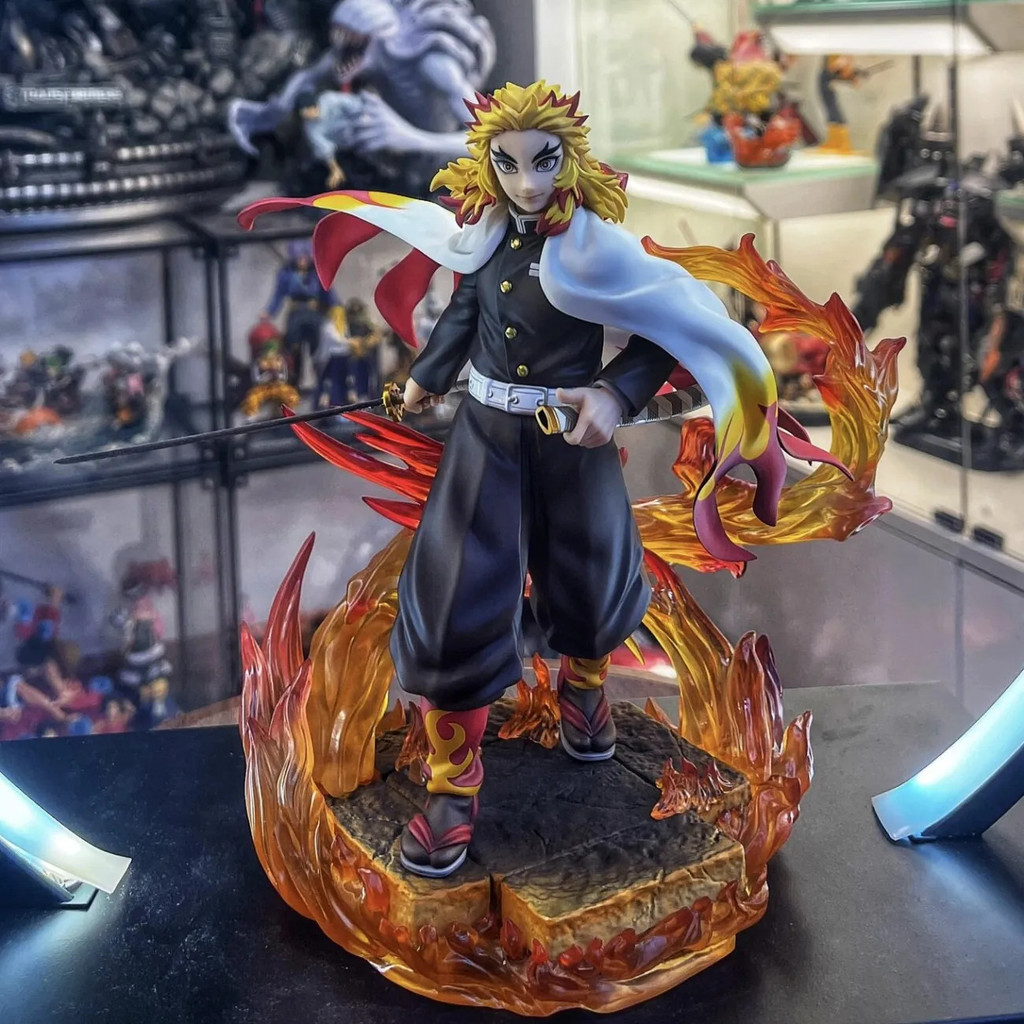 Demon Slayer | Yanzhu Standing Flame Special Effects Anime Character ...