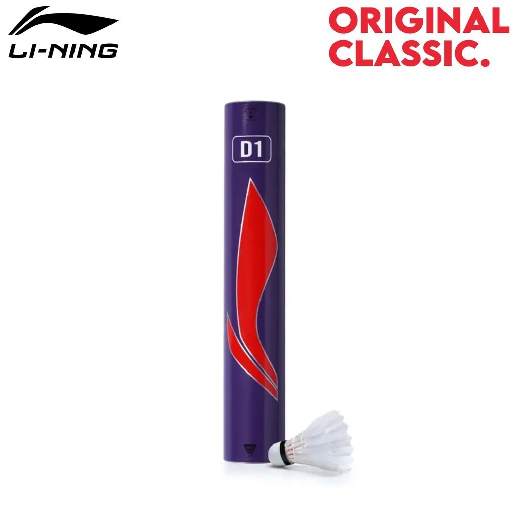 Li-Ning Shuttlecock D1 (AYQR034-4) | Shopee Malaysia